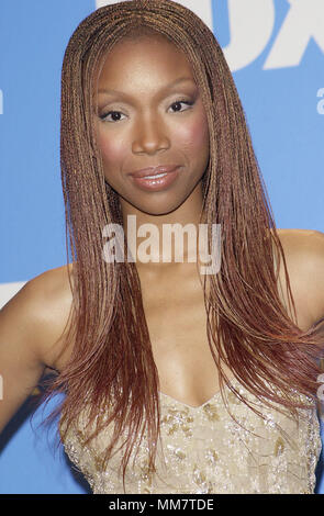 Brandy backstage at the 32th NAACP Image Awards in Los Angeles 3/1/2001 ...