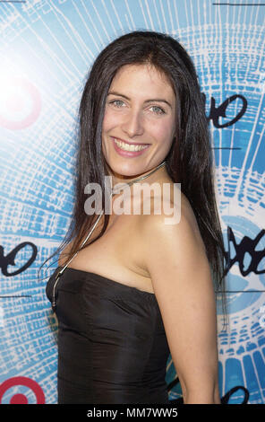 Lisa Edelstein arriving at the party for the lauch of spring season and ...