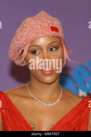 Eve backstage at the Teen Choice Awards 2002 held at the Universal ...