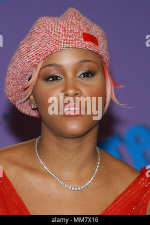 Eve backstage at the Teen Choice Awards 2002 held at the Universal ...