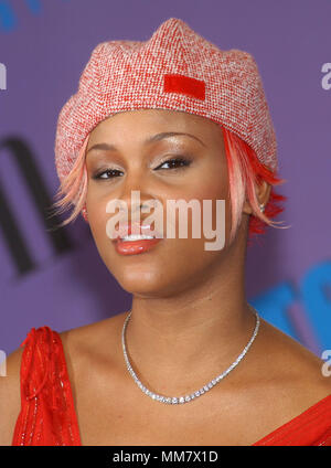 Eve backstage at the Teen Choice Awards 2002 held at the Universal ...