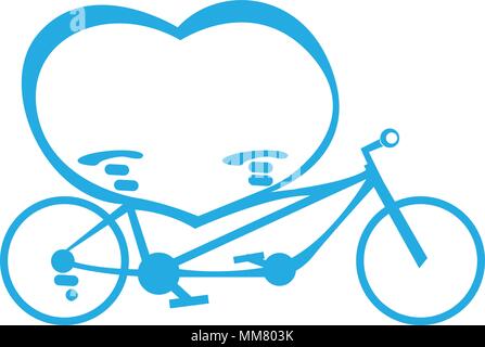 Abstract bicycle icon Stock Vector Image & Art - Alamy