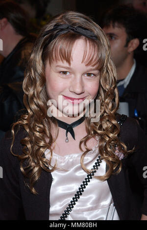 Brie Larson (Raising Dad) arriving at the television critics ...