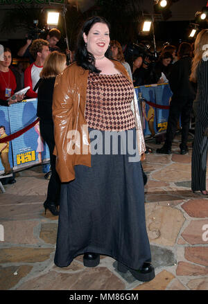 Ivy Snitzer arriving at the premiere of Shallow Hal at the Westwood ...