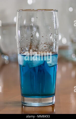 Close up of abstract color ink brush marks Stock Photo - Alamy