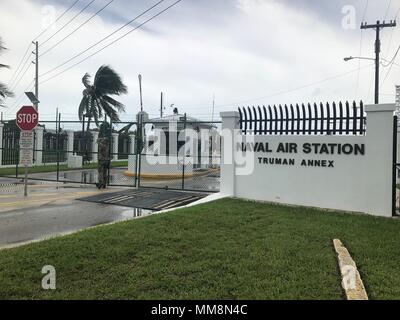 Naval Air Station Key West's Fire and Emergency Services drive on Boca ...