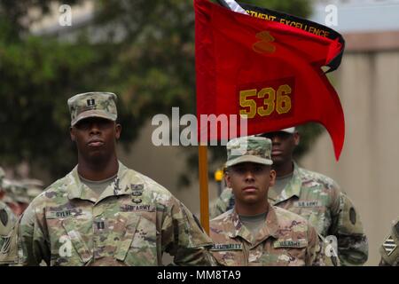 SCHOFIELD BARRACKS, Hawaii – The 536th Support Maintenance Company ...