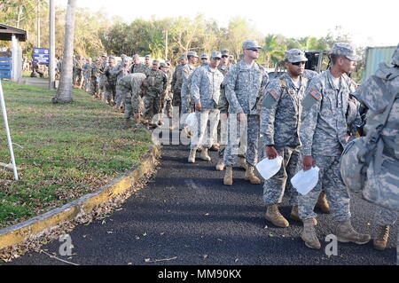 U.S. Soldiers with 65th Military Police Company (Airborne), 503rd ...