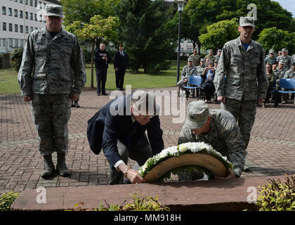 United States: c. 1965 Former Vice-President Richard Nixon with his ...
