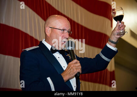 U.S. Air Force Gen. Victor E. Renuart Jr., center, Commander of North ...