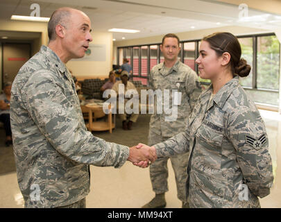 This image provided by the U.S. Air Force shows Capt. Seth Deltenre ...