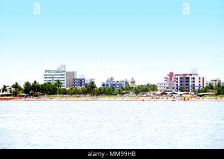 Beach, Cabedelo, João Pessoa, Paraiba, Brazil Stock Photo - Alamy