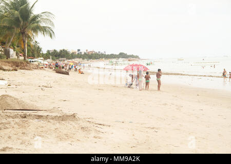 Camboinha beach, Cabedelo, Paraiba, Brazil Stock Photo - Alamy
