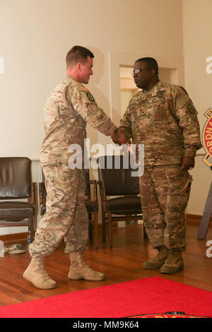 The 40th Chief of Ordnance, Brig. Gen. David Wilson, gives a speech to ...