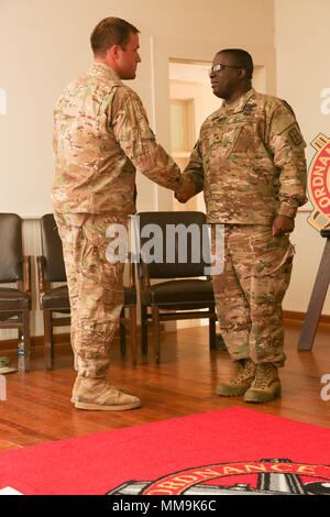 The 40th Chief of Ordnance, Brig. Gen. David Wilson, gives a speech to ...
