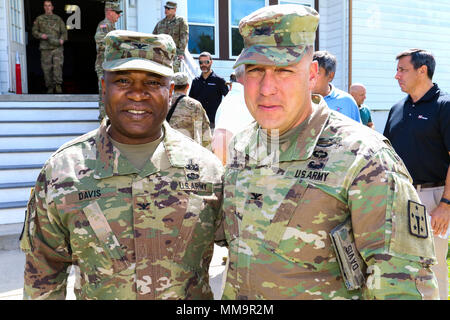 Col. Frank Davis II (left), commander of 71st Ordnance Group (explosive ...