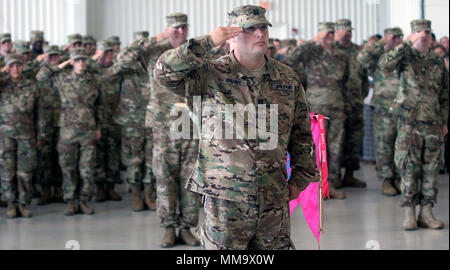 Capt. Kenneth Sprague, the Commander of the 3637th Support Maintenance ...