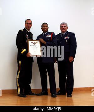 Col. Gary Fleming, wing commander of the Pennsylvania Civil Air Patrol ...