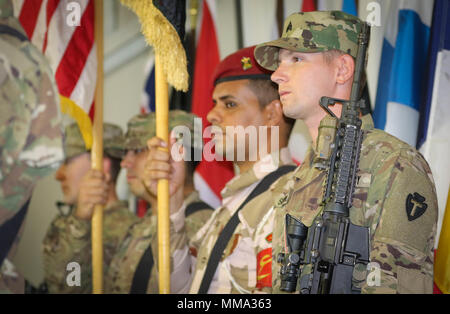UNION III, Iraq – Transfer of authority between the outgoing 1st ...