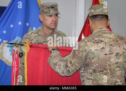 UNION III, Iraq – Transfer of authority between the outgoing 1st ...