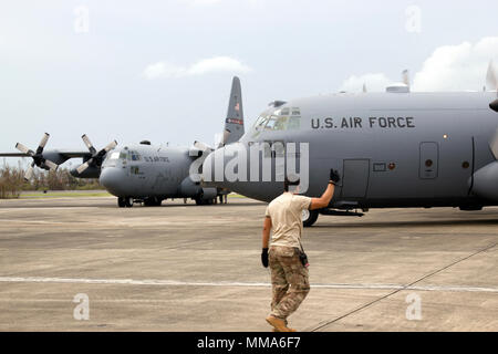 Aircraft operations resume at Muniz Air National Guard Base in the days ...
