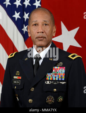 Brig. Gen. Charles R. Hamilton, commander of the 8th Theater ...