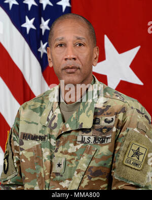 Brig. Gen. Charles R. Hamilton, commander of the 8th Theater ...
