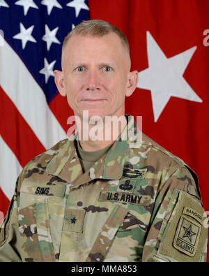 U.S. Army Brig. Gen. Douglas A. Sims, II., Deputy Director for Regional ...