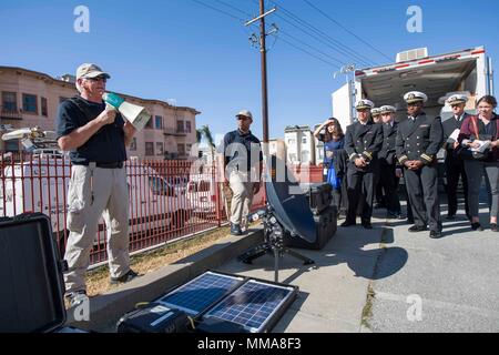 SAN FRANCISCO (Oct. 02, 2017) Todd Franssen, senior emergency ...