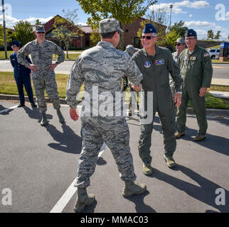 Brig. Gen. Steven S. Nordhaus, commander of the Air National Guard ...