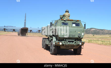 Soldiers from 3rd Battalion 157th Field Artillery and Airmen from the ...