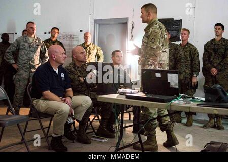 Colonel Farrell J. Sullivan, 26th Marine Expeditionary Unit (MEU ...