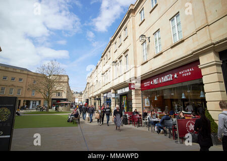 Philip House part of Southgate shopping centre Bath England UK Stock ...