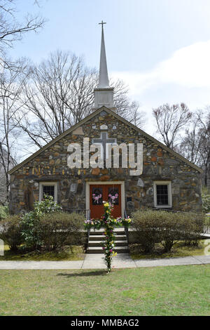 The English Chapel located in Pisgah National Forest. The English ...