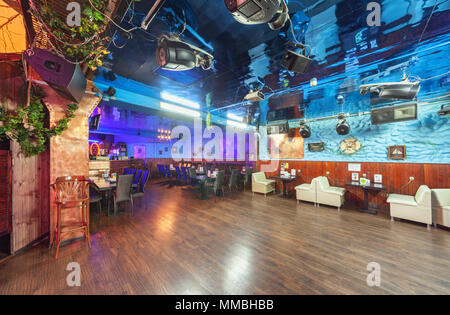 Night club dance floor, interior design Stock Photo - Alamy
