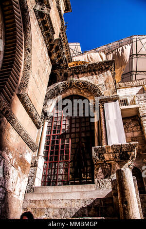 Bethlehem Alley architectures and buildings Stock Photo - Alamy