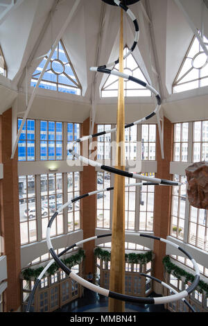 Interior view of the Wisconsin Center, Milwaukee, Wisconsin, USA Stock ...