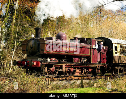 Preserved London Transport pannier tank steam locomotive L99 Stock ...