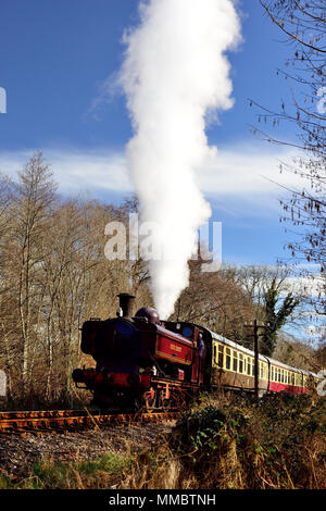 Preserved London Transport pannier tank steam locomotive L99 Stock ...