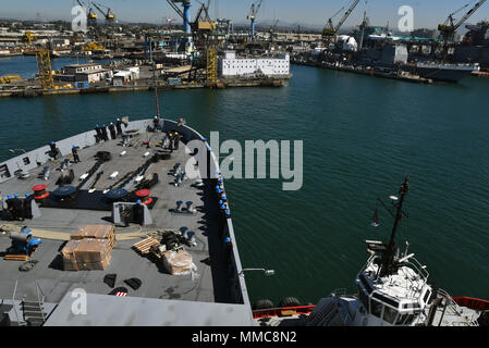 General Dynamics NASSCO shipyard in Norfolk, Virginia Stock Photo ...