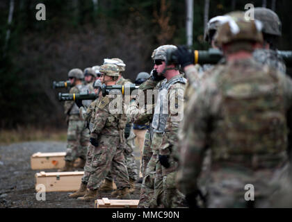 Soldiers assigned to the 109th Transportation Company, 17th Combat ...