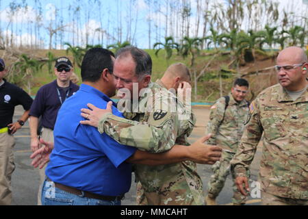 Brig. Gen. Jose Reyes, the Dual Status Commander for Joint Task Force ...