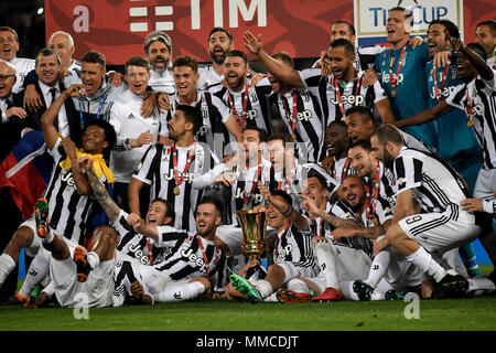 Players of A.S. Roma during the Coppa Italia Women, first leg, quarter ...