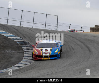 Monterey, CA, USA. 6th May, 2018. A. # 212 Mike Louli coming out of ...