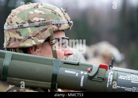 Army Staff Sgt. Gerhardt, assigned to the 109th Transportation Company ...