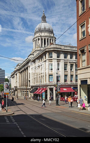 Views of the Nottingham City Council Building at Old Market Square in ...