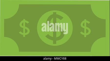 Billet money symbol Stock Vector Image & Art - Alamy