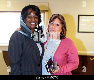 Mildred Muhammad, former wife of the DC Sniper, and a survivor of ...