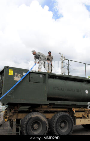 The 105th Quartermaster Water Purification and Distribution Company ...