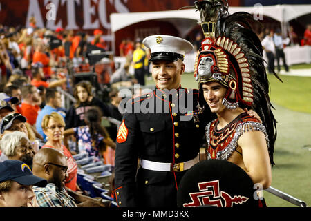 Kyle San Diego State Aztec Mascot